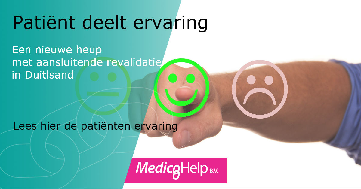 Een nieuwe heup - MedicoHelp geplande zorg in het buitenland